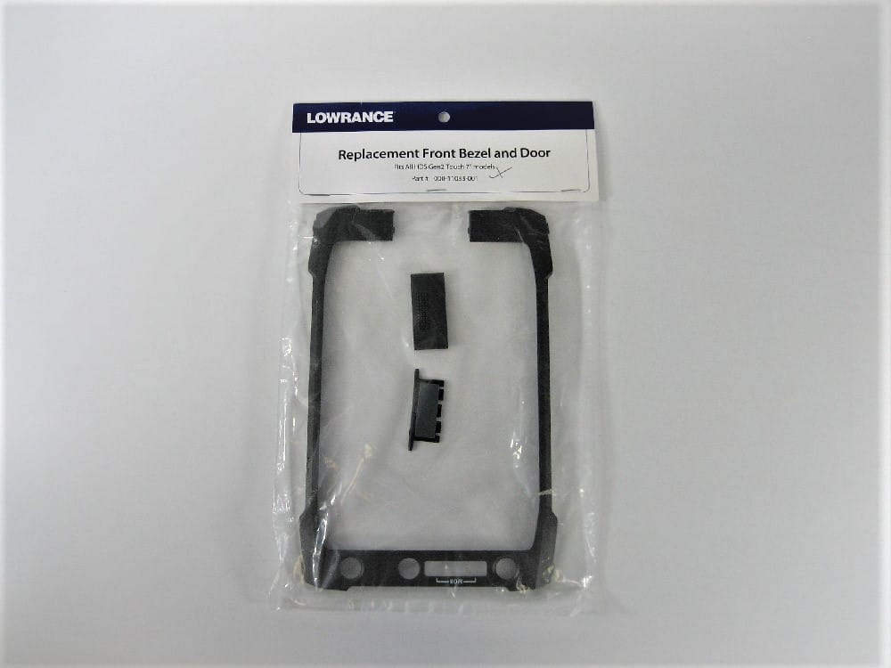 Lowrance - Bezel and Card Door Replacement For HDS Gen2 - 000-11033-001 ...