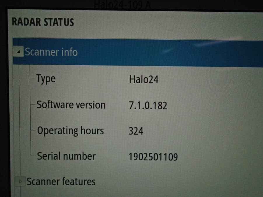 Simrad/Lowrance/B&G Halo 24 Radar Dome W Cables - Good Cond - Max ...