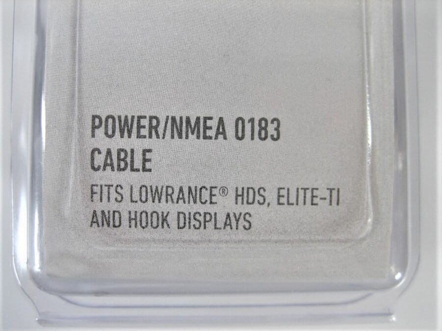 Lowrance/Simrad - Power/NMEA 0183 Cable for HDS, Elite-Ti & Hook ...
