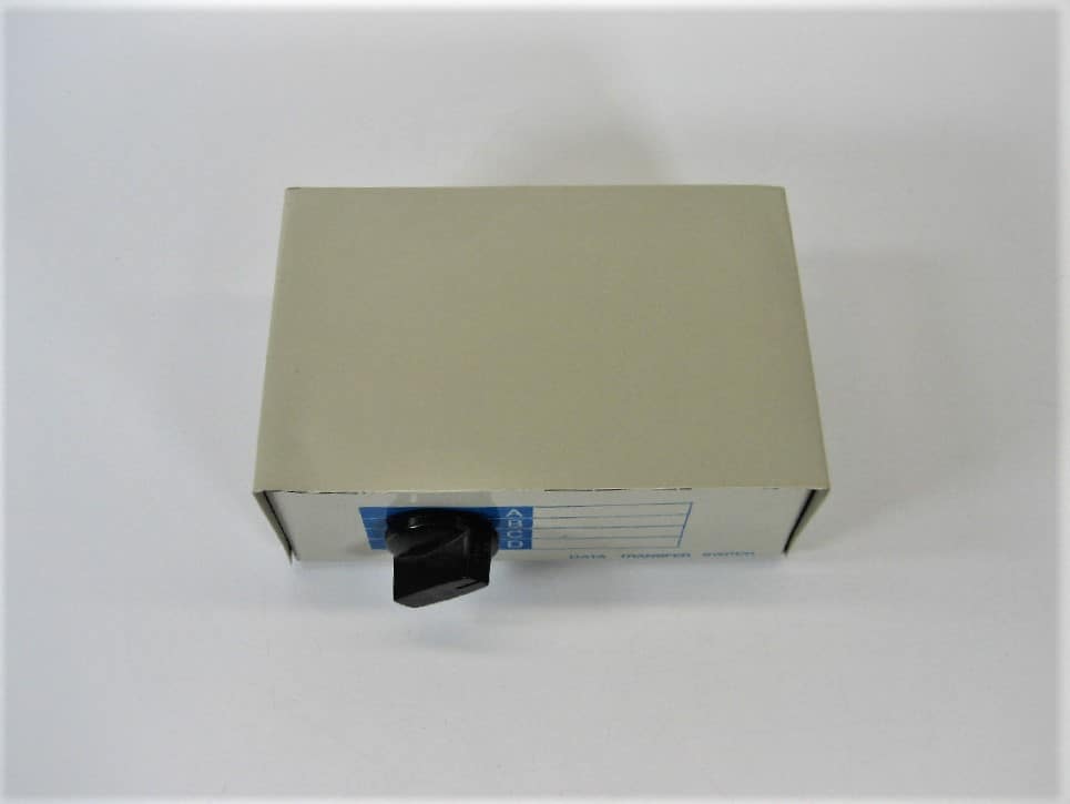 4-Way Manual Data Transfer Switch Box - ABCD - Used - Free Shipping ...