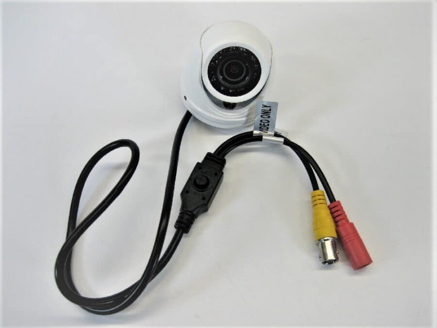 Speco Tech - 4MP Outdoor HD-TVI Mini Turret IR Camera - HT471TW -FOR ...