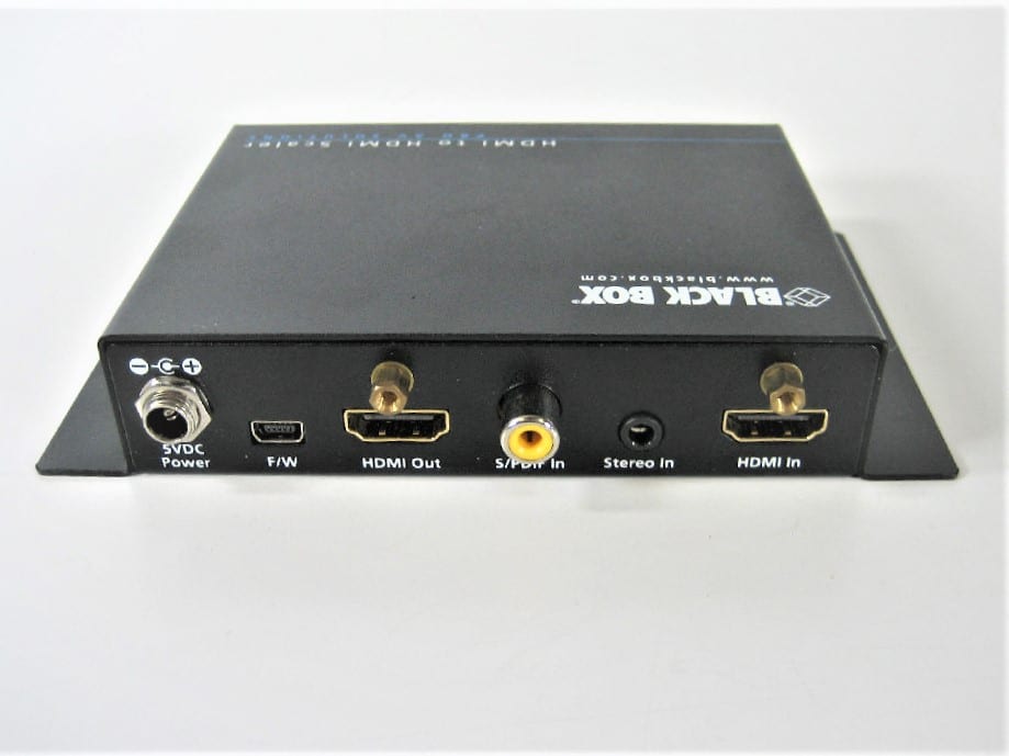 Black Box - HDMI to Analog Video Converter and Scaler - AVSC-HDMI ...