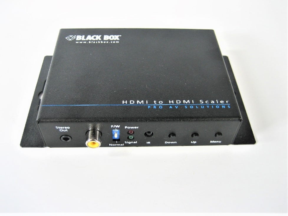 Black Box - HDMI to Analog Video Converter and Scaler - AVSC-HDMI ...