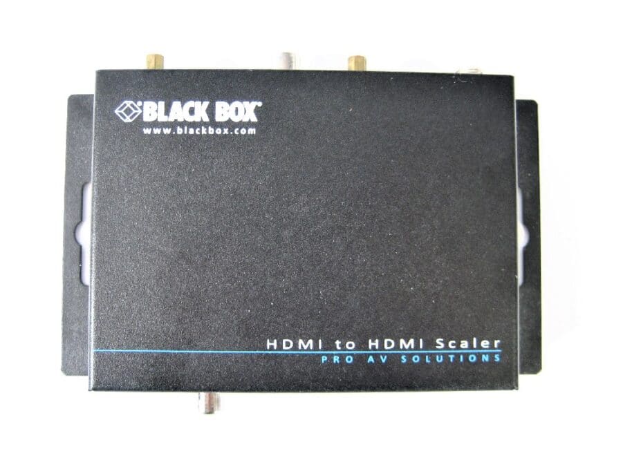 Black Box - HDMI to Analog Video Converter and Scaler - AVSC-HDMI ...