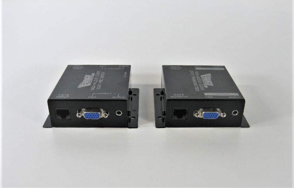 Vanco - VGA Over Cat5e/Cat6 Extender with Audio - 280546 - Used - Free ...