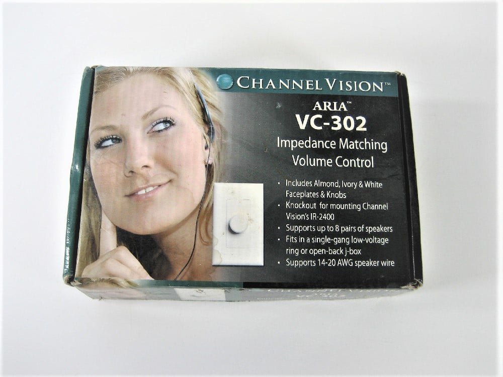 Channel Vision - Aria VC-302 Impendence Matching Volume Control - New ...