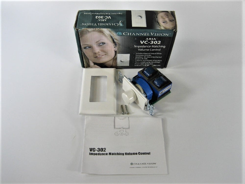 Channel Vision - Aria VC-302 Impendence Matching Volume Control - New ...