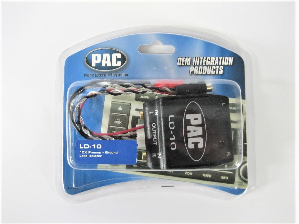 PAC - LD-10 - RCA 10X Preamp + Ground Loop Isolator - Used - Free ...