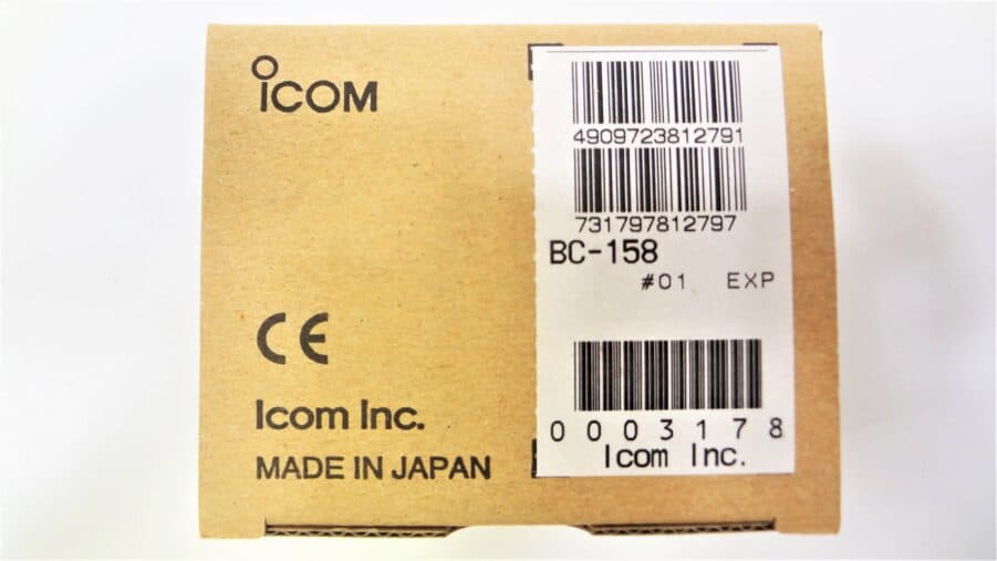 Icom BC-158 Desktop Charger Tray/Cup For Icom GM1600 and M90 Wireless ...