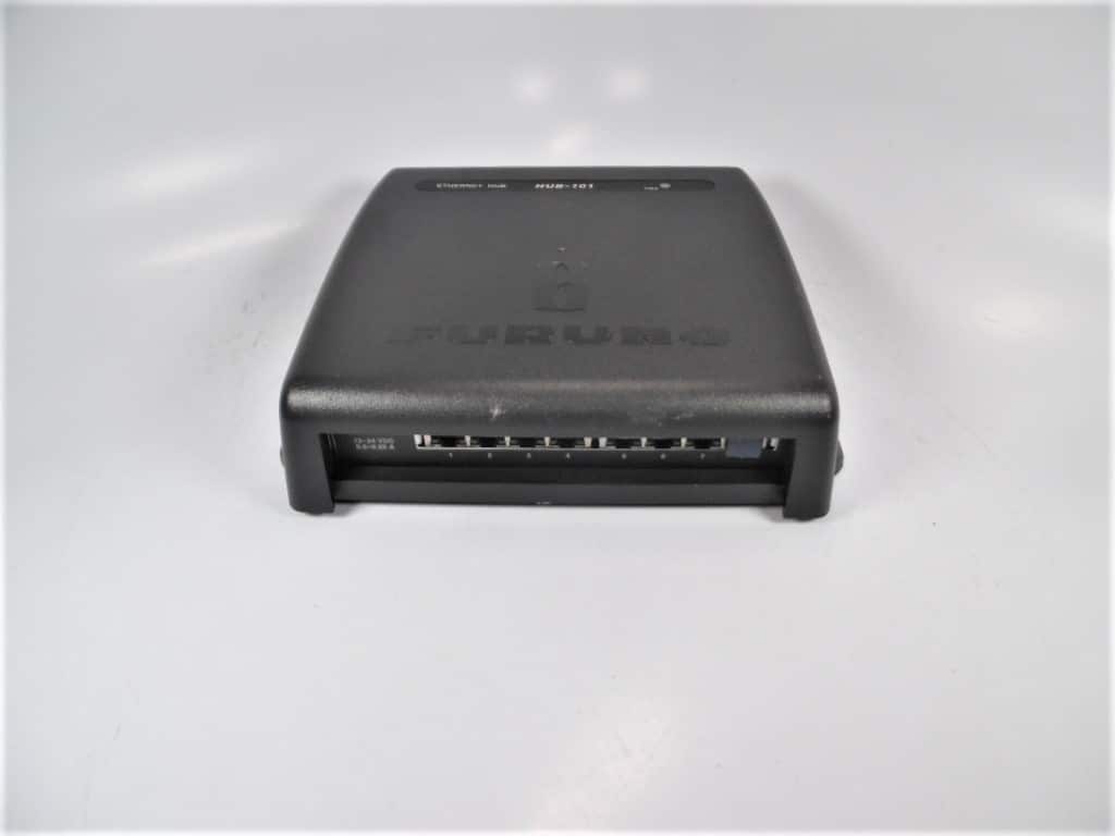 Furuno HUB-101 - Interswitch Hub For NavNet 3D TZtouch Ethernet ...