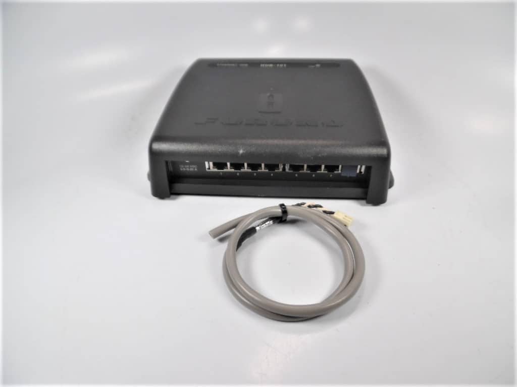 Furuno HUB-101 - Interswitch Hub For NavNet 3D TZtouch Ethernet ...