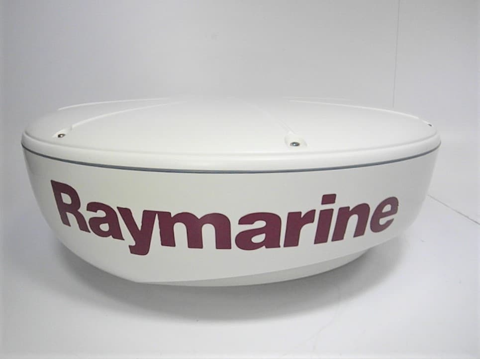 Raymarine RD424 4KW 24'' Analog Radar + 45' Cable ~ Good Cond. - 90 Day ...