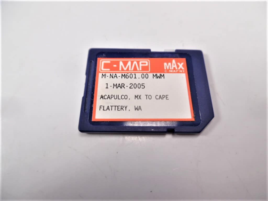 C-Map NT MAX SD Card M-NA-M601.00 Acapulco, MX to Cape Flattery, WA ...