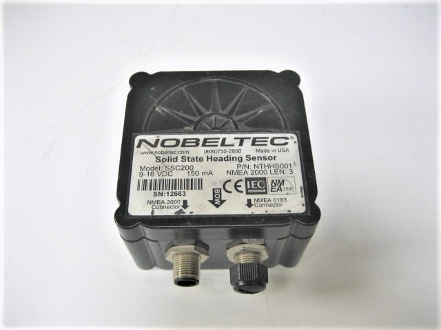 Nobeltec - SSC200 - Solid State Compass NMEA2000 0183 Heading Sensor ...