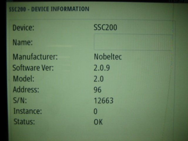 Nobeltec - SSC200 - Solid State Compass NMEA2000 0183 Heading Sensor ...