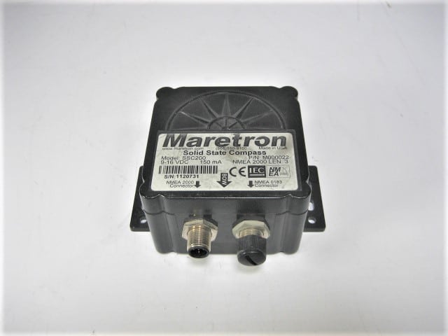 Maretron - SSC200 - Solid State Compass NMEA2000 Heading Sensor - BENCH ...