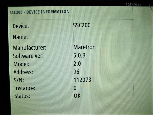 Maretron - SSC200 - Solid State Compass NMEA2000 Heading Sensor - BENCH ...
