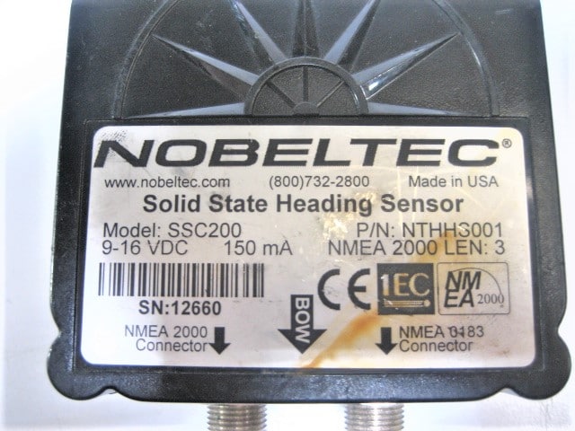 Nobeltec Maretron- SSC200 - Solid State Compass NMEA2000 or 0183 ...