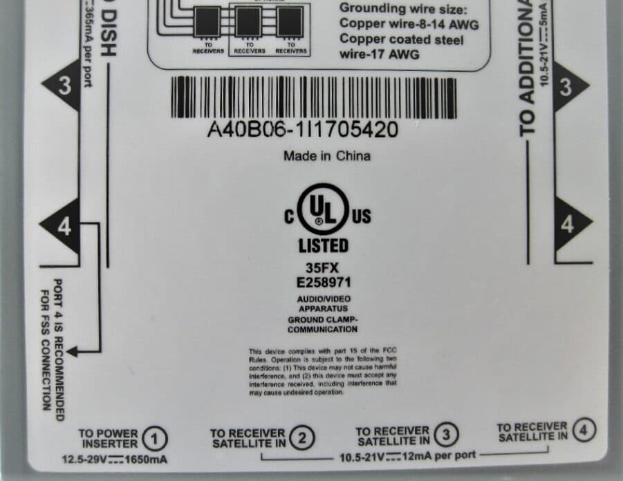 Dish Pro Plus - Video Path Multi-Dish Switch - DPP44 - 173402 - Used ...