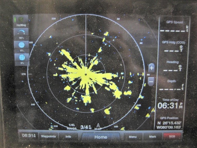 Garmin 4KW Radar ADD-On - GMR40X (Non-xHD) Radar/4' Antenna 90 Day ...