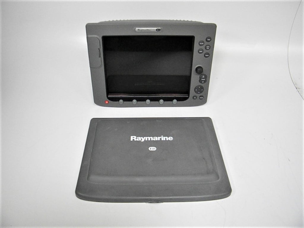 Raymarine E120 Classic Display w/Sun Cover - E02013 - Fully Tested - 90 ...