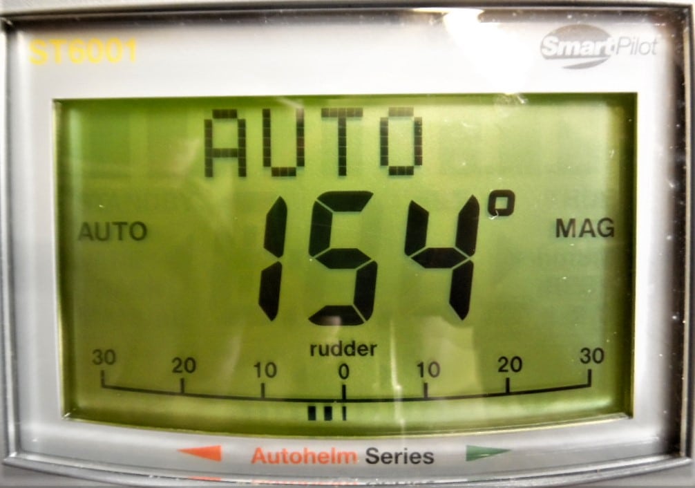 Raymarine/Raytheon - ST6001 - Seatalk Autopilot Head - E12106 - Tested ...