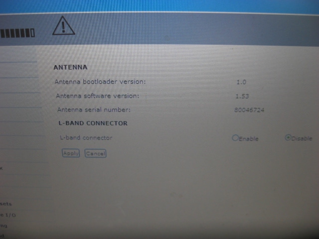 Sailor KVH FB250 Inmarsat FleetBroadband Working Antenna Replacement TT ...