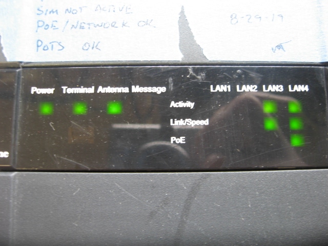 Sailor KVH FB250 Inmarsat FleetBroadband Working Antenna Replacement TT ...