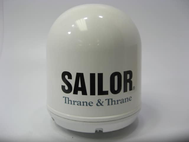Sailor KVH FB250 Inmarsat FleetBroadband Working Antenna Replacement TT ...
