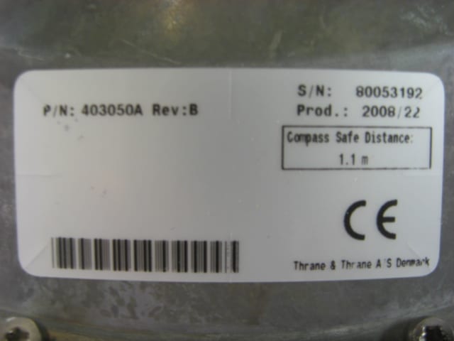 Sailor KVH FB250 Inmarsat FleetBroadband Working Antenna Replacement TT ...