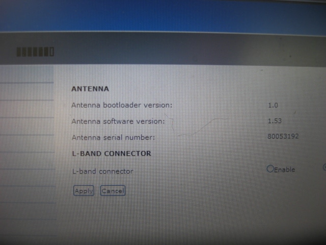 Sailor KVH FB250 Inmarsat FleetBroadband Working Antenna Replacement TT ...