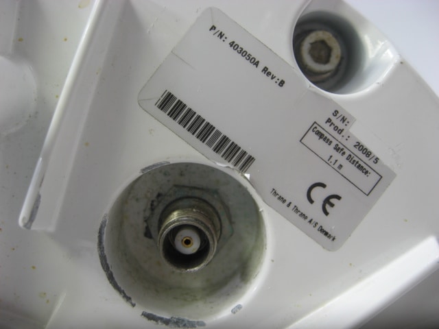 Sailor KVH FB250 Inmarsat FleetBroadband Working Antenna Replacement TT ...