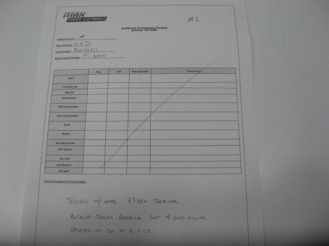 Sailor KVH FB250 Inmarsat FleetBroadband Working Antenna Replacement TT ...