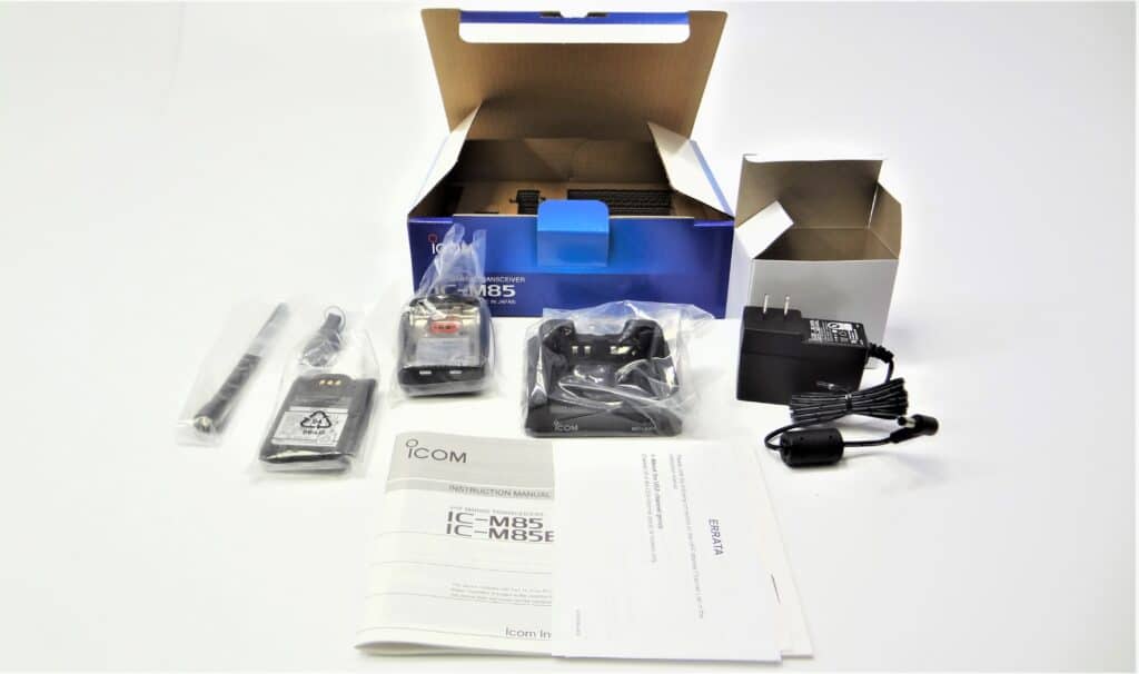 Icom IC-M85 Compact Wireless Submersible Marine VHF Radio Transceiver ...