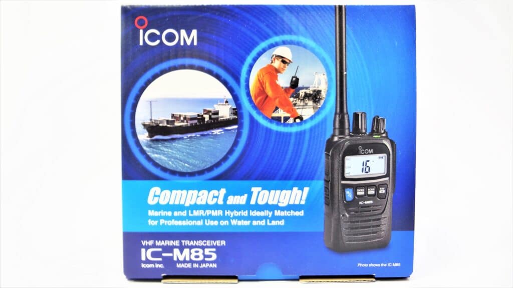 Icom IC-M85 Compact Wireless Submersible Marine VHF Radio Transceiver ...