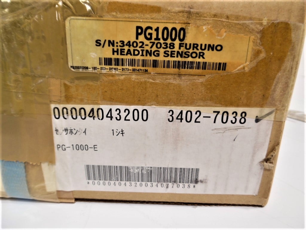 Furuno - Integrated Heading Sensor PG-1000 - NEW OLD STOCK - OPEN BOX ...