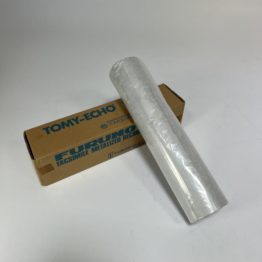 Set of 2 Furuno AP-1030 Facsimile Metalized Recording Paper (257MM X ...
