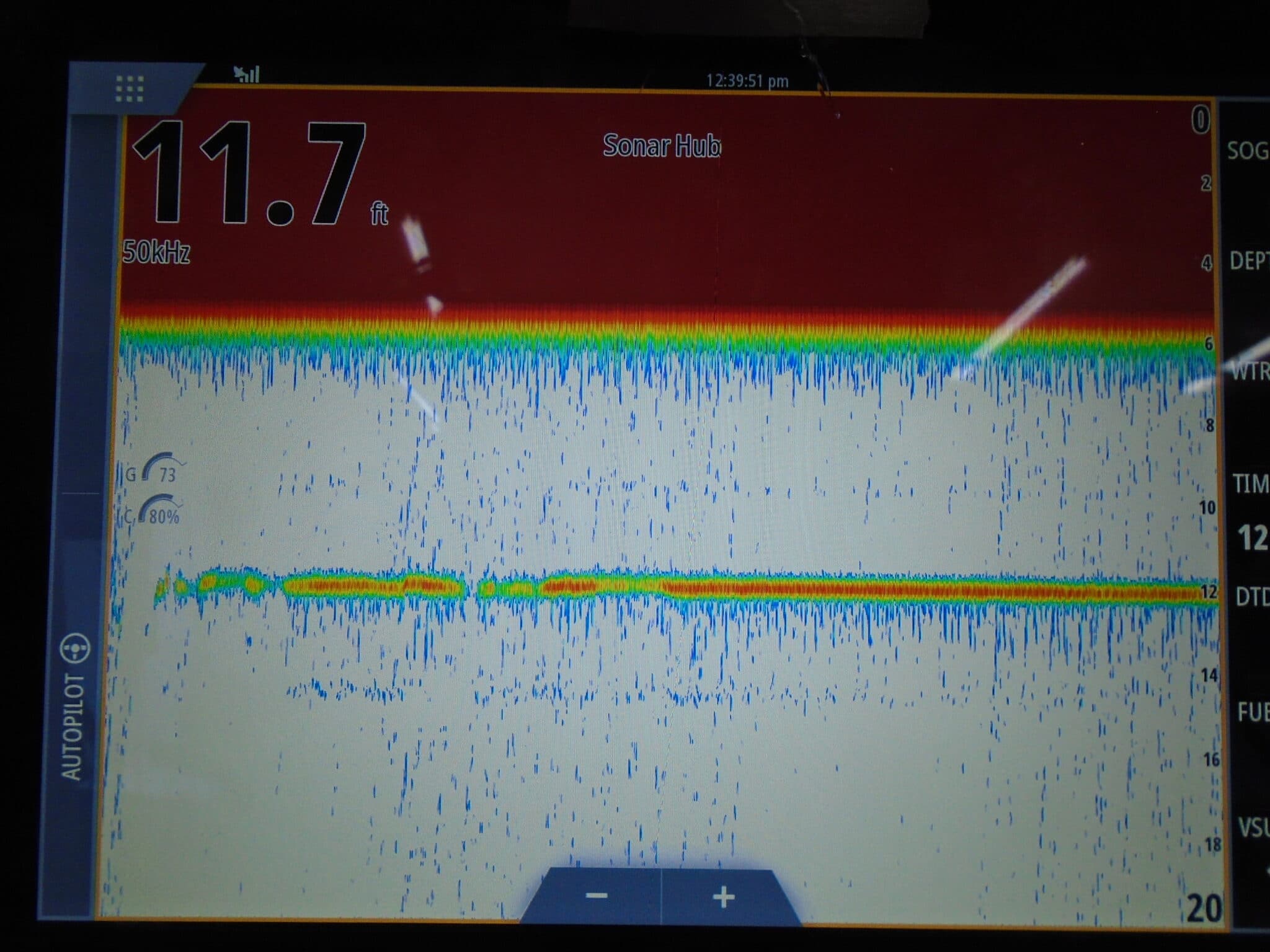 Simrad Sonar Hub Module w/Cables ~ Good Condition W/ 90 Day Warranty ...