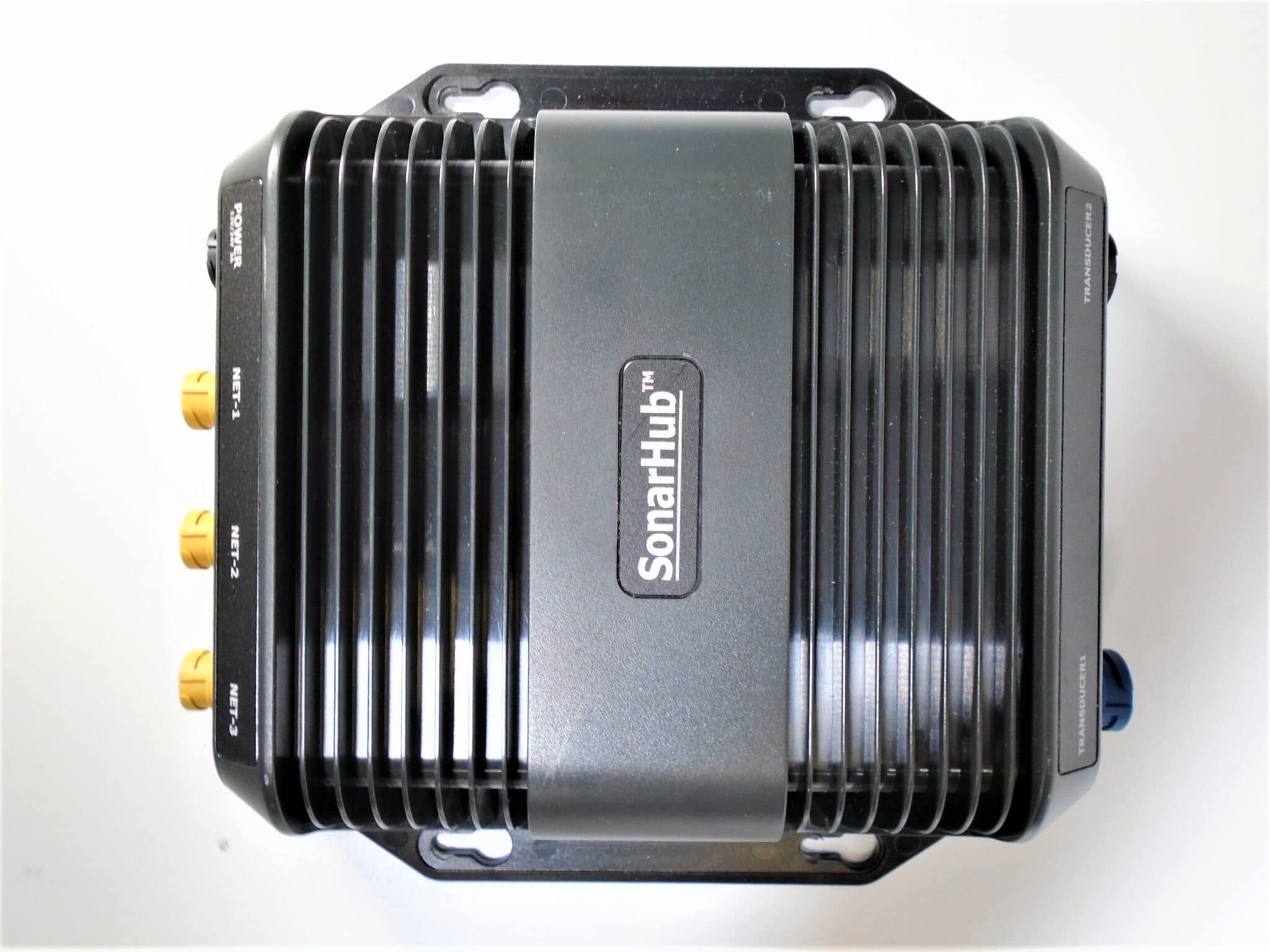 Simrad Sonar Hub Module w/Cables ~ Good Condition W/ 90 Day Warranty - Max Marine Electronics