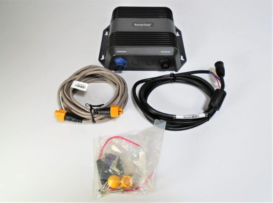Simrad Sonar Hub Module w/Cables ~ Good Condition W/ 90 Day Warranty ...