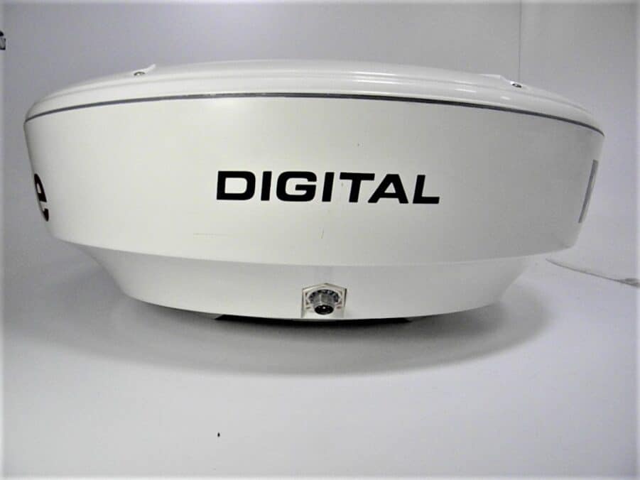 Raymarine RD424D 4kw 24'' Digital Radome E92131 - NEW 5m Cable -90 Day ...