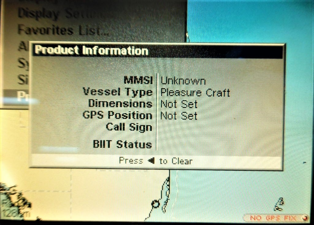 Simrad AI50 Class B AIS Transponder - Power On & Comm Test NO MMSI ...