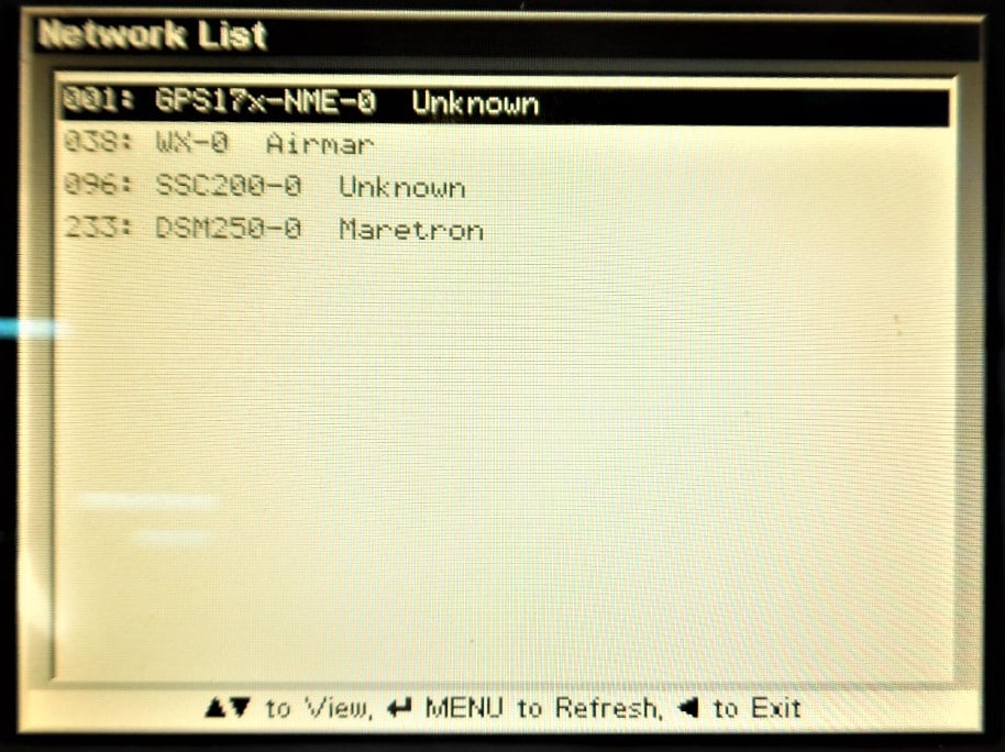 Simrad AI50 Class B AIS Transponder - Power On & Comm Test NO MMSI ...