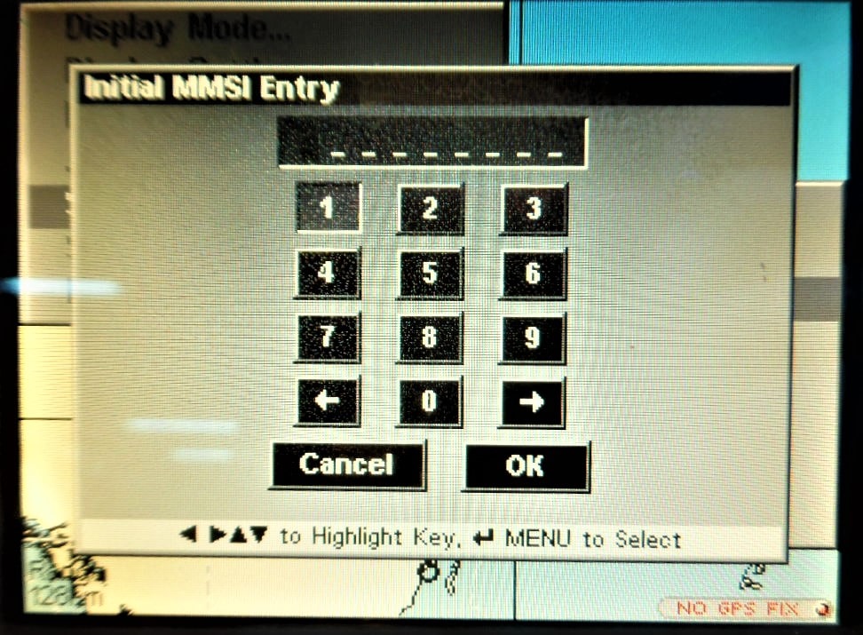 Simrad AI50 Class B AIS Transponder - Power On & Comm Test NO MMSI ...