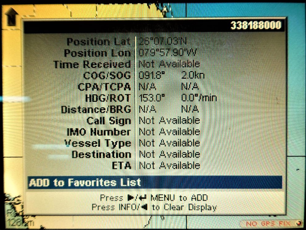 Simrad AI50 Class B AIS Transponder - Power On & Comm Test NO MMSI ...