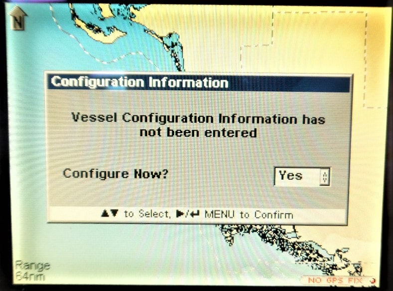 Simrad AI50 Class B AIS Transponder - Power On + Comm Test NO MMSI ...