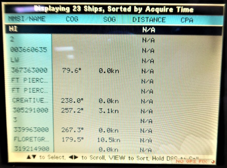 Simrad AI50 Class B AIS Transponder - Power On + Comm Test NO MMSI ...