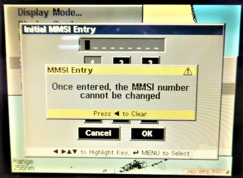Simrad AI50 Class B AIS Transponder - Power On + Comm Test NO MMSI ...