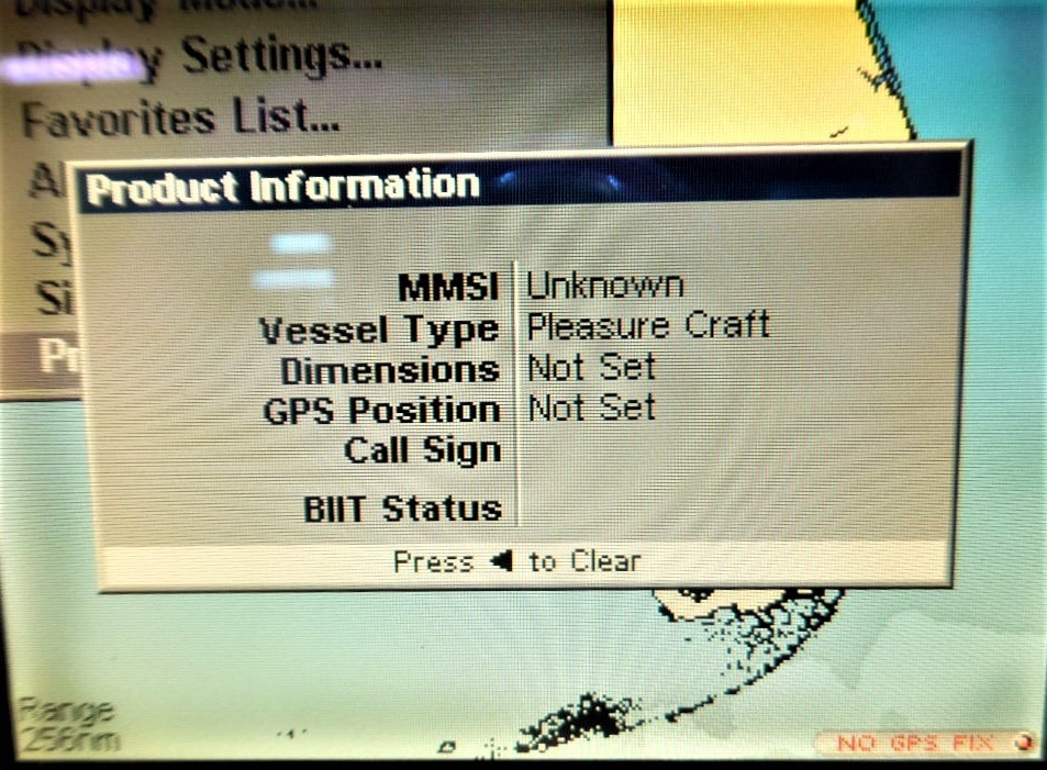 Simrad AI50 Class B AIS Transponder - Power On + Comm Test NO MMSI ...