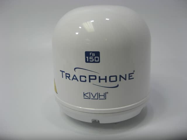 KVH Tracphone FB150 Inmarsat FleetBroadband Good Antenna Replacement TT ...